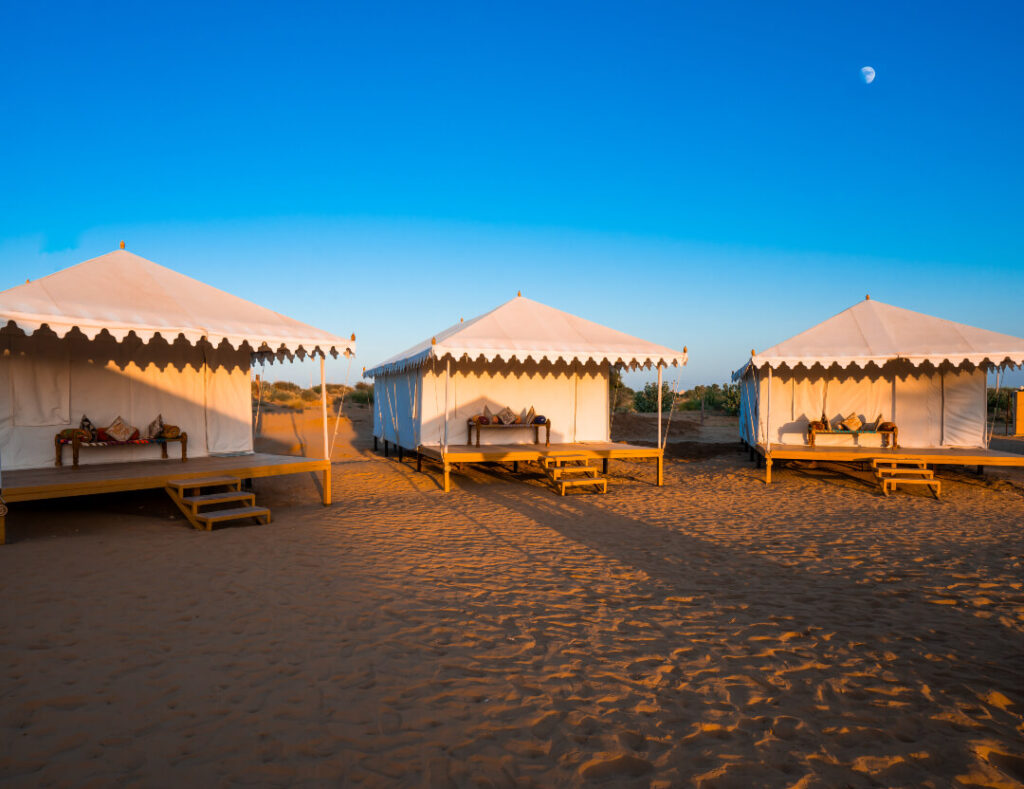 Helsinki Desert Camp - Luxury Camp in Jaisalmer